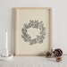 Boho Christmas Decor, Neutral Christmas Decor, Vintage Christmas Prints ...