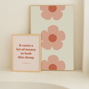 Dolly Parton Print, Dolly Wall Art, Blush Pink Wall Art, Dolly Parton ...