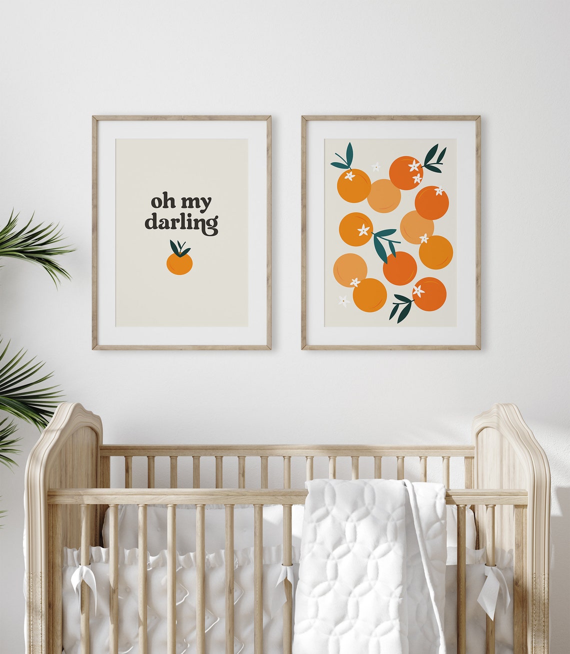 Clementine Print, Oh My Darling Clementine, Clementine Baby Shower ...