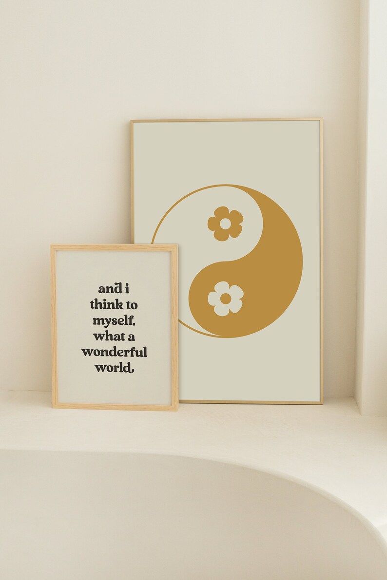 What a Wonderful World Wall Art, Louis Armstrong Print, Typography ...