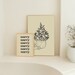 Boho Christmas Decor, Neutral Christmas Decor, Vintage Christmas Prints ...