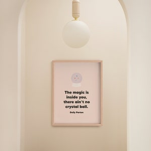 Dolly Parton Print, Blush Pink Wall Art, Dolly Parton Poster, Retro ...