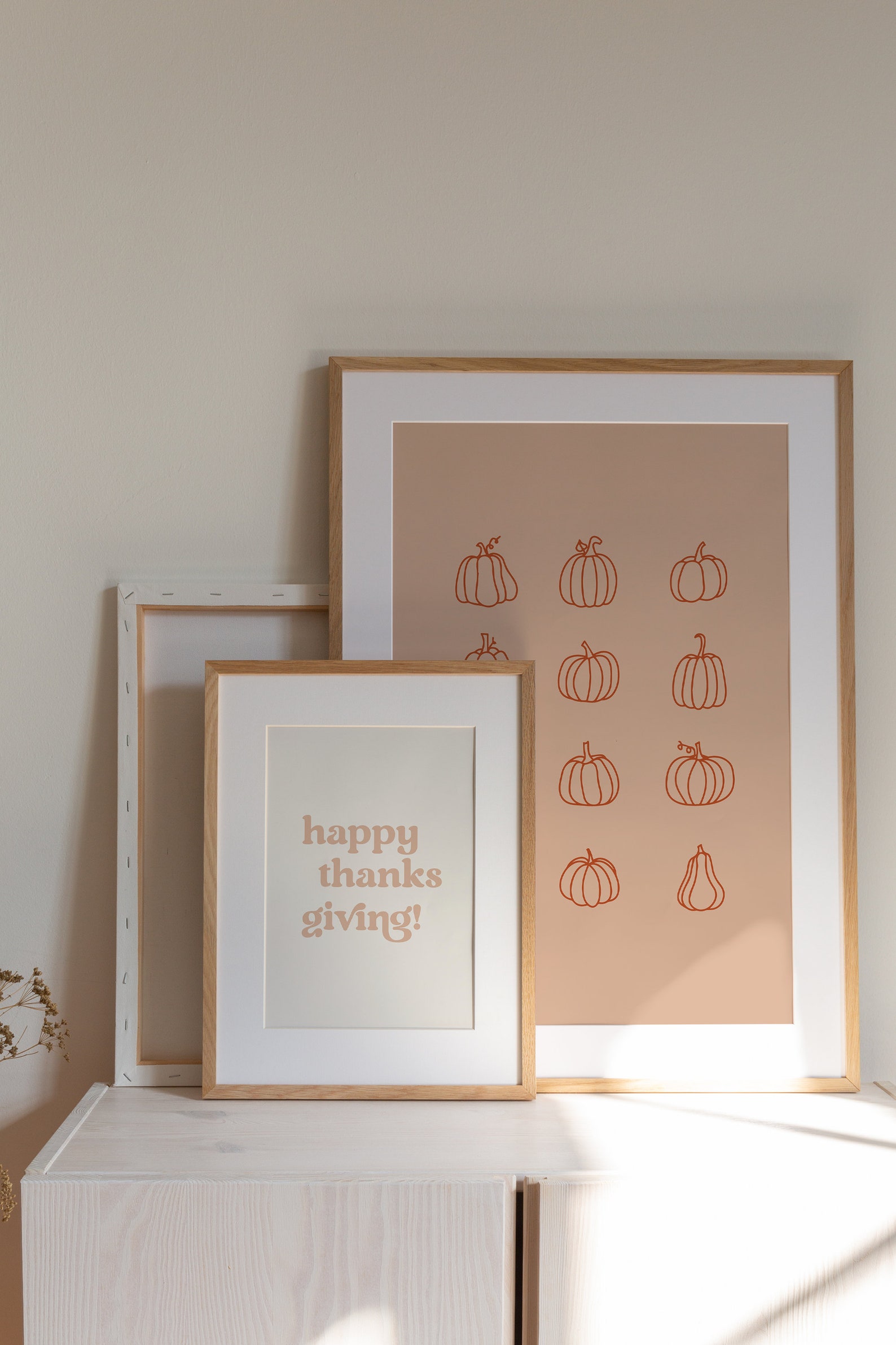 Fall Gallery Wall Set, Autumn Prints, Aesthetic Fall Decor ...