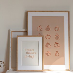 Fall Gallery Wall Set, Autumn Prints, Aesthetic Fall Decor ...