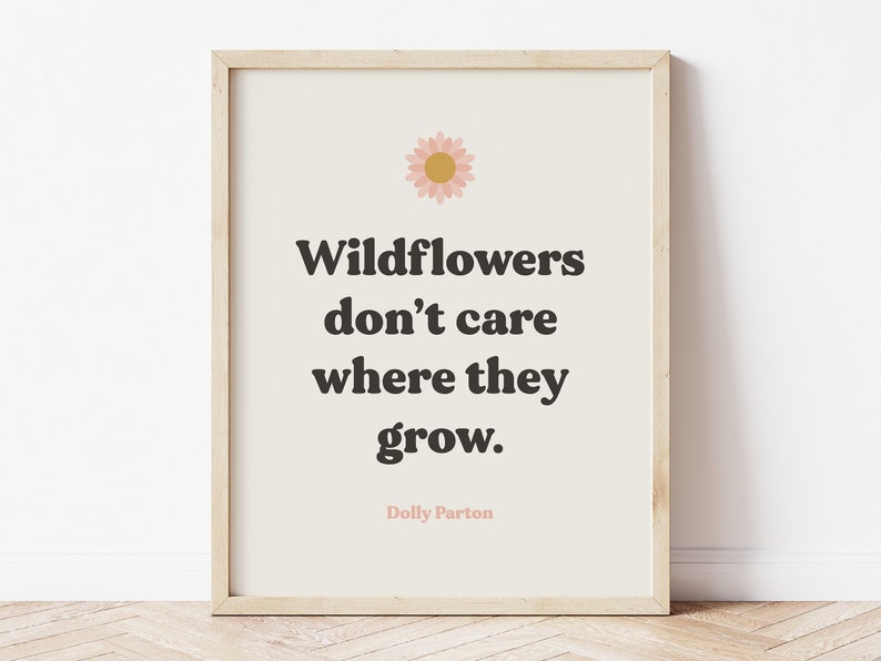 Dolly Parton Print Blush Pink Wall Art Dolly Parton Poster | Etsy