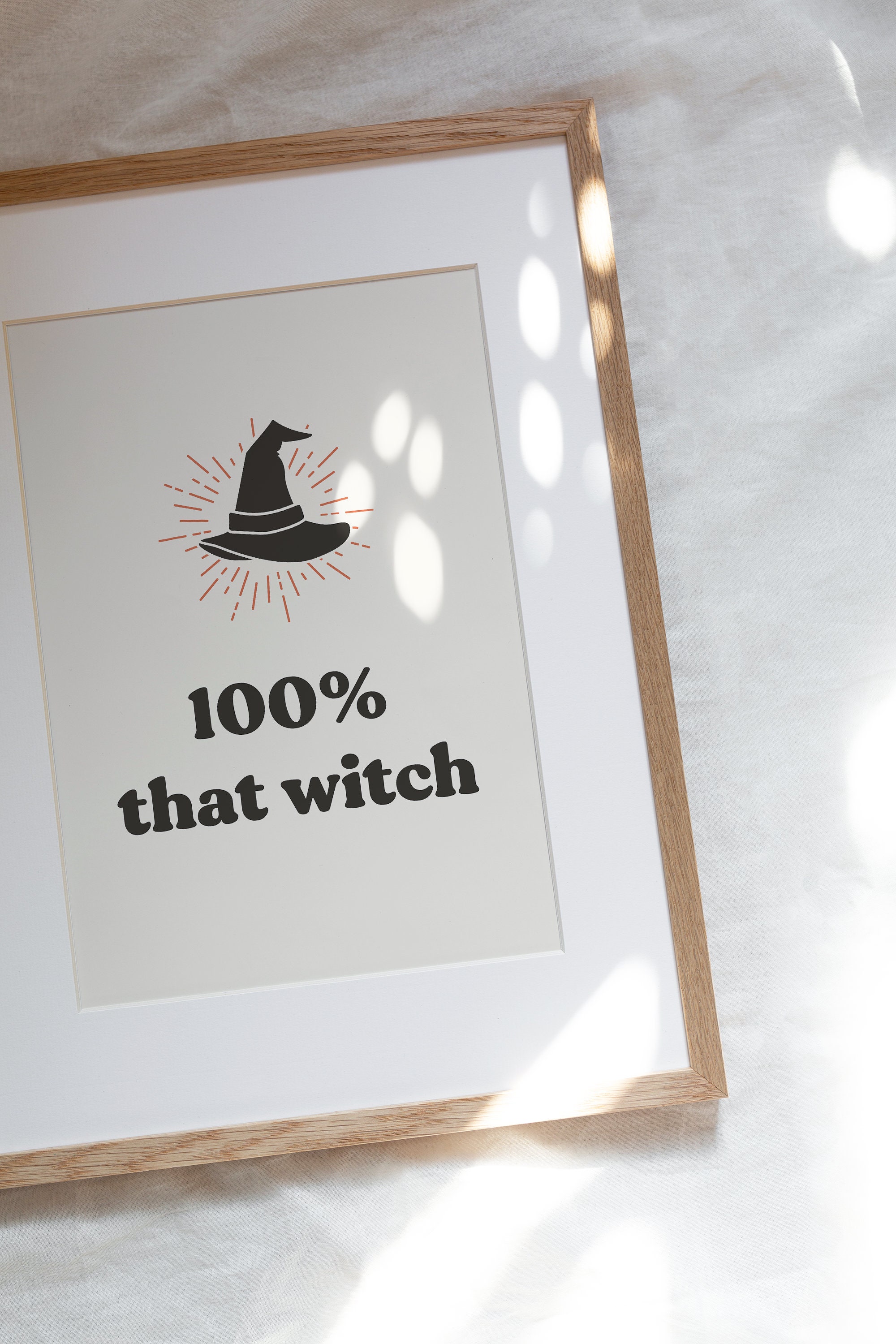 Halloween Wall Art, Halloween Prints, Witch Print, Witch Poster, Boho ...