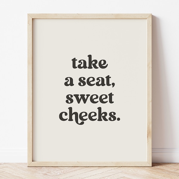 Sweet Cheeks Prints Wall Art - Etsy