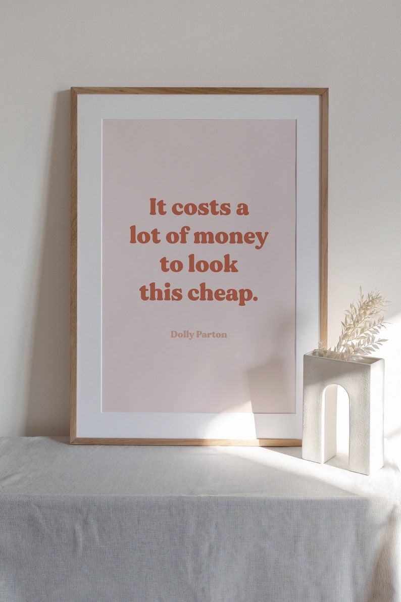 Dolly Parton Print, Dolly Wall Art, Blush Pink Wall Art, Dolly Parton ...