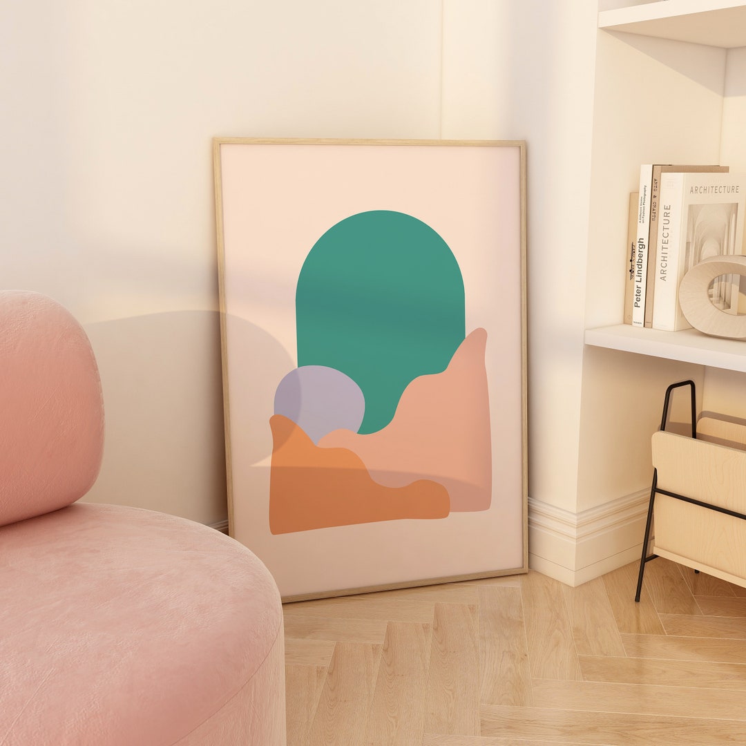 Aesthetic Prints, Trendy Wall Art, Pastel Wall Art, Girly Wall Art Pink ...