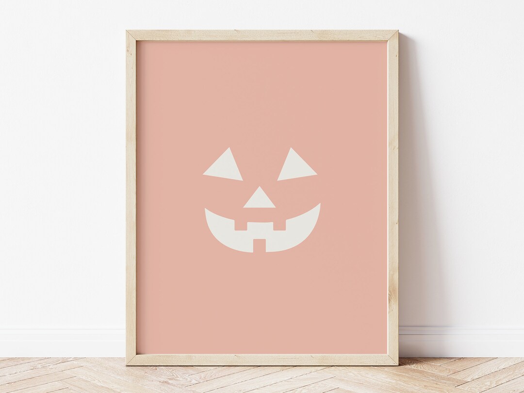Pastel Halloween, Pink Halloween Decor, Girly Halloween Decor, Pastel ...