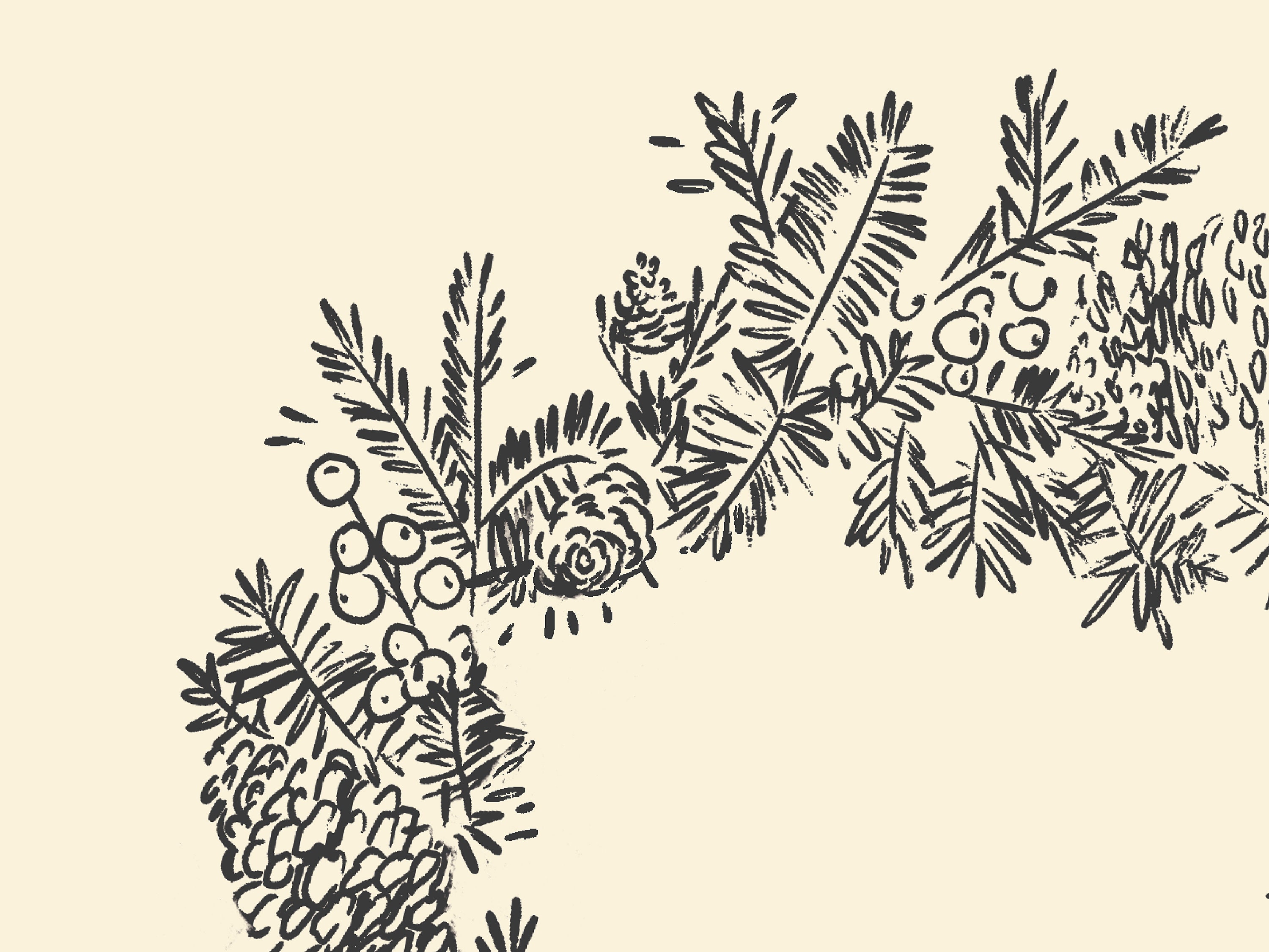 Boho Christmas Decor, Neutral Christmas Decor, Vintage Christmas Prints ...