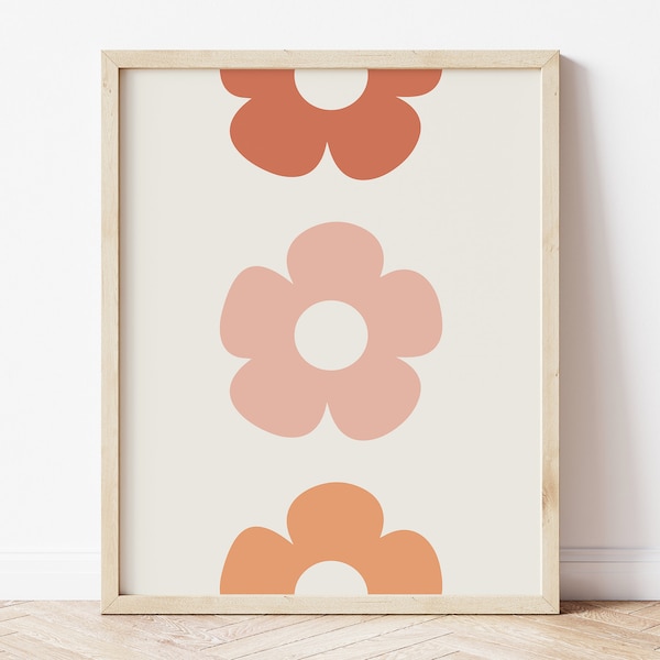 Flower Power Poster - Etsy