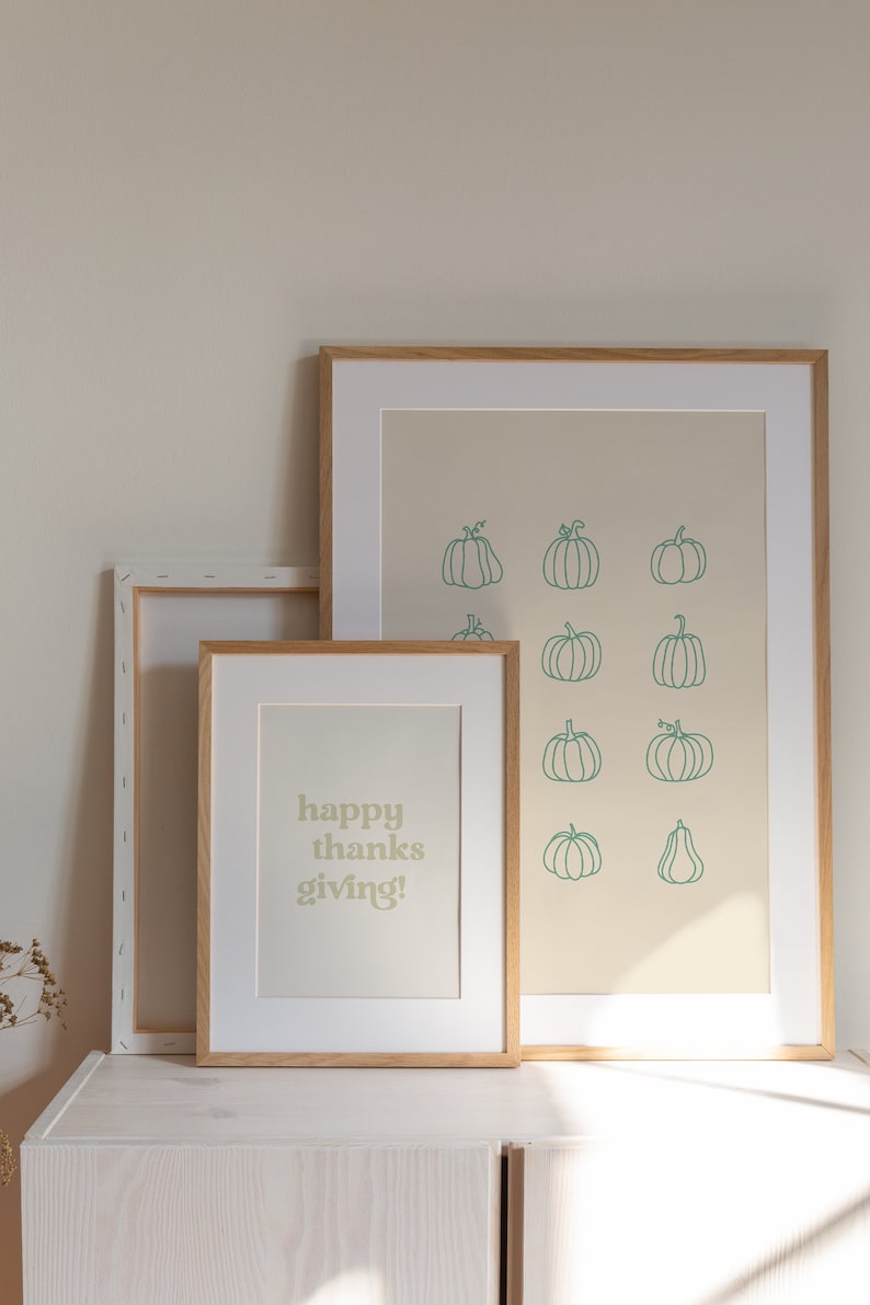 Fall Gallery Wall Set, Autumn Prints, Aesthetic Fall Decor ...