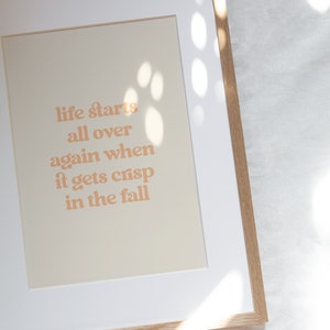 Fall Gallery Wall Set, Autumn Prints, Aesthetic Fall Decor ...