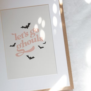Lets Go Ghouls, Pastel Halloween, Pink Halloween Decor, Girly Halloween ...