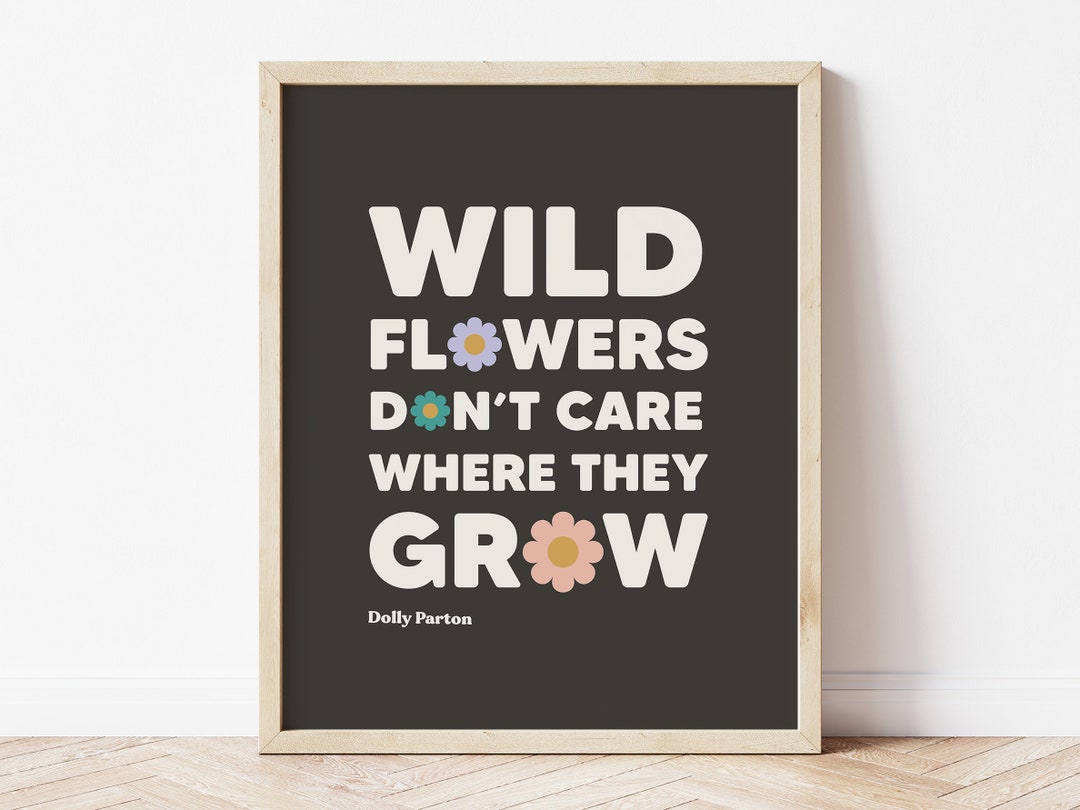 Dolly Parton Print, Typography Poster, Dolly Parton Poster, Retro ...