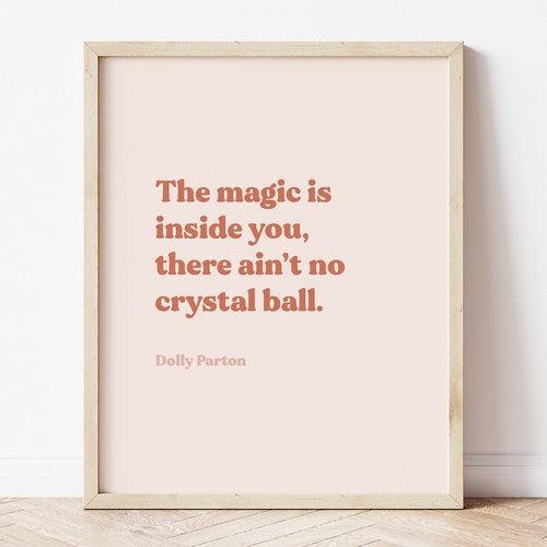 Dolly Parton Printable Quote Wall Art If You See Someone - Etsy