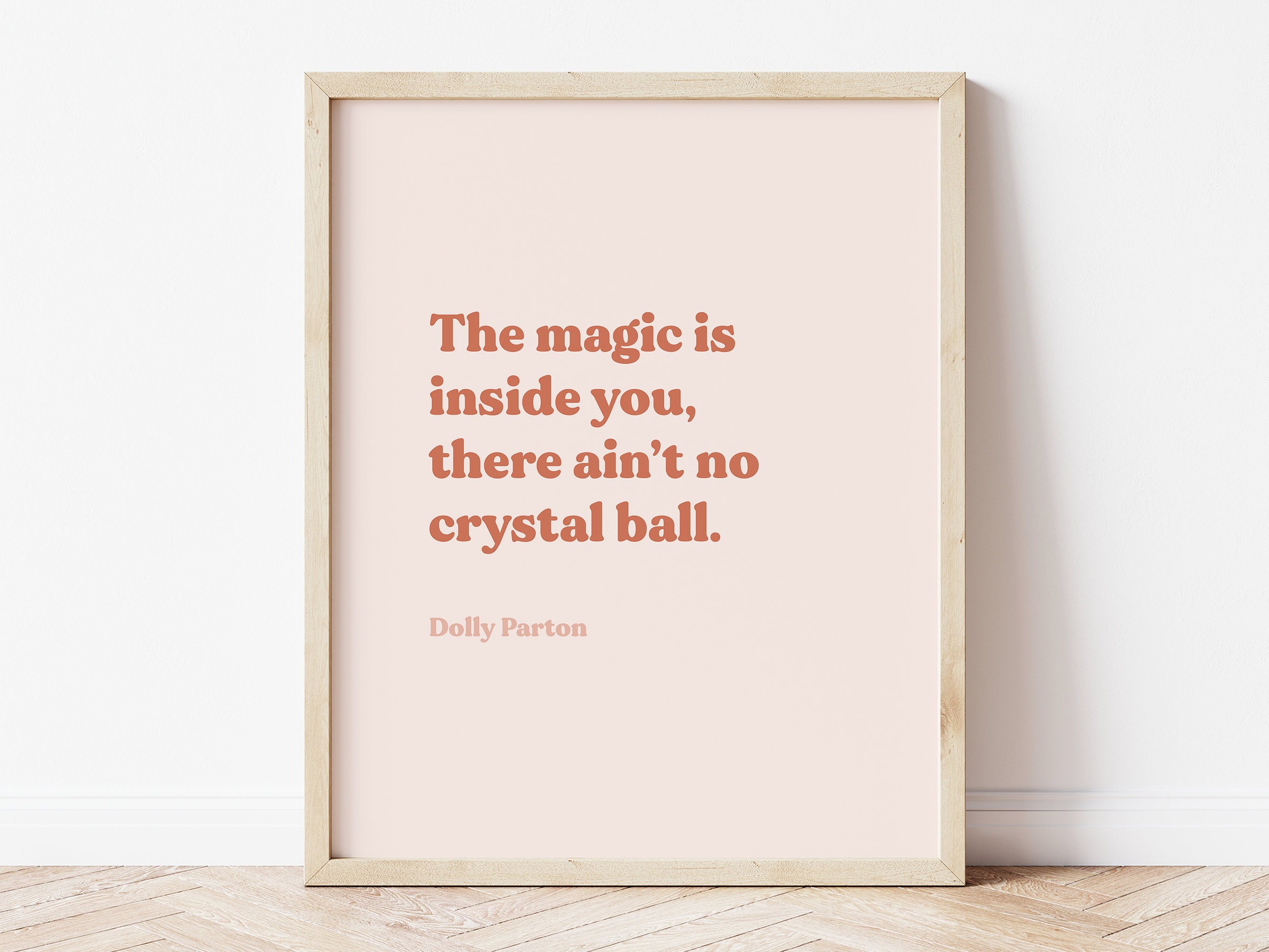 Printable Dolly Parton Poster Quote Wall Art Feminist - Etsy