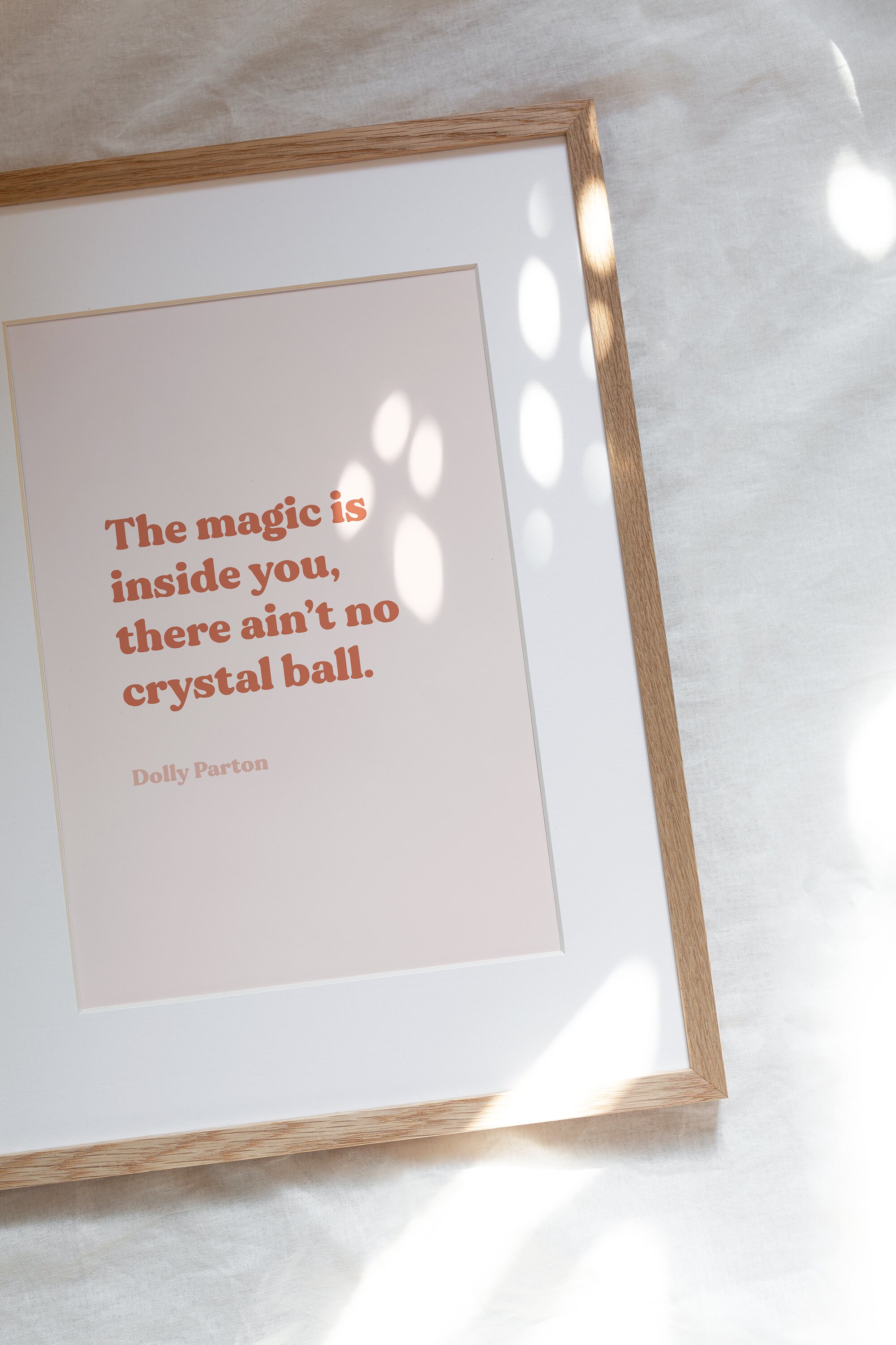 Printable Dolly Parton Poster Quote Wall Art Feminist - Etsy