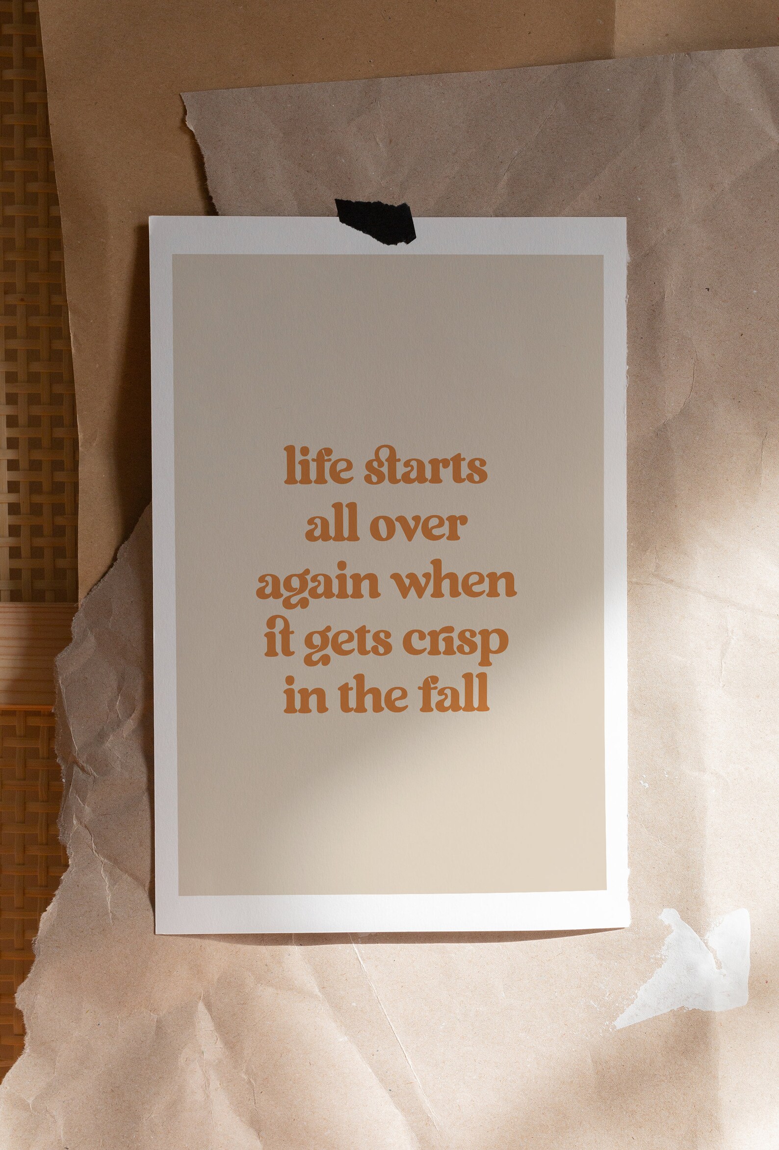 Fall Gallery Wall Set Autumn Prints Aesthetic Fall Decor - Etsy