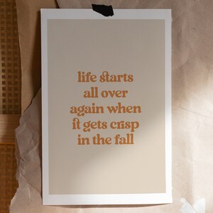 Fall Gallery Wall Set, Autumn Prints, Aesthetic Fall Decor ...