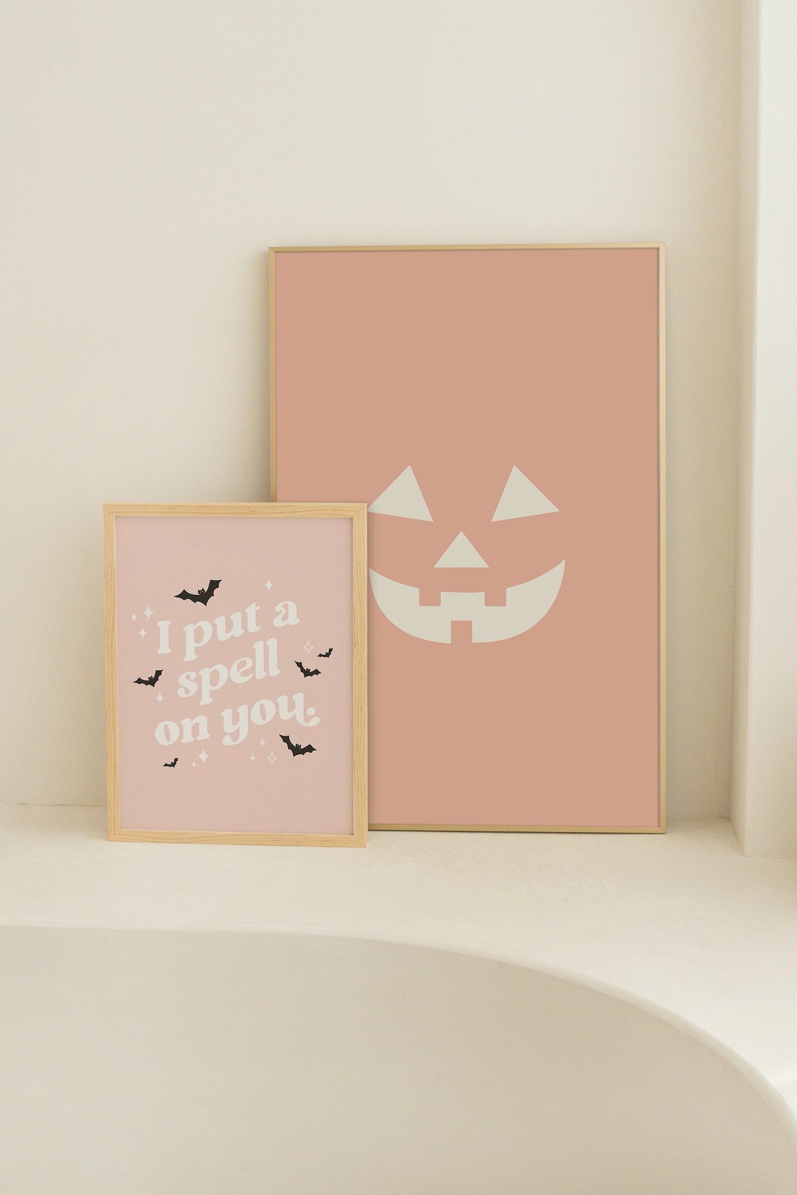 Pastel Halloween Decor Pink Halloween Decor Boho Halloween - Etsy