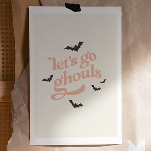 Lets Go Ghouls, Pastel Halloween, Pink Halloween Decor, Girly Halloween ...