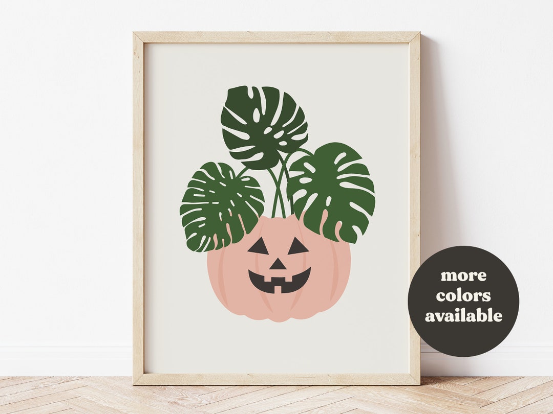 Pastel Halloween Decor, Pink Halloween Decor, Girly Halloween Decor ...