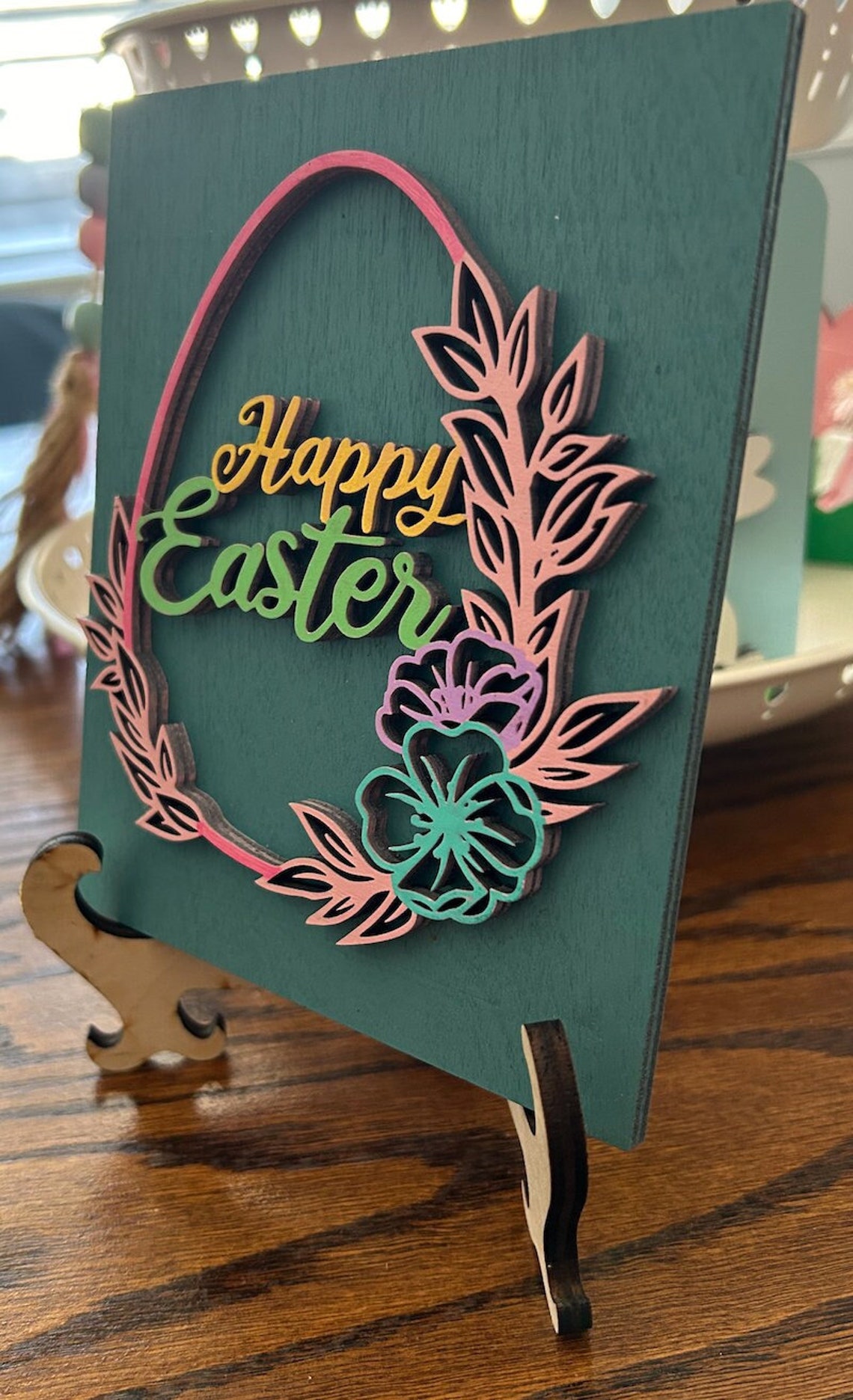 Laser Cut Easel Stand & Kickstands, Sign or Frame Display,glowforge ...