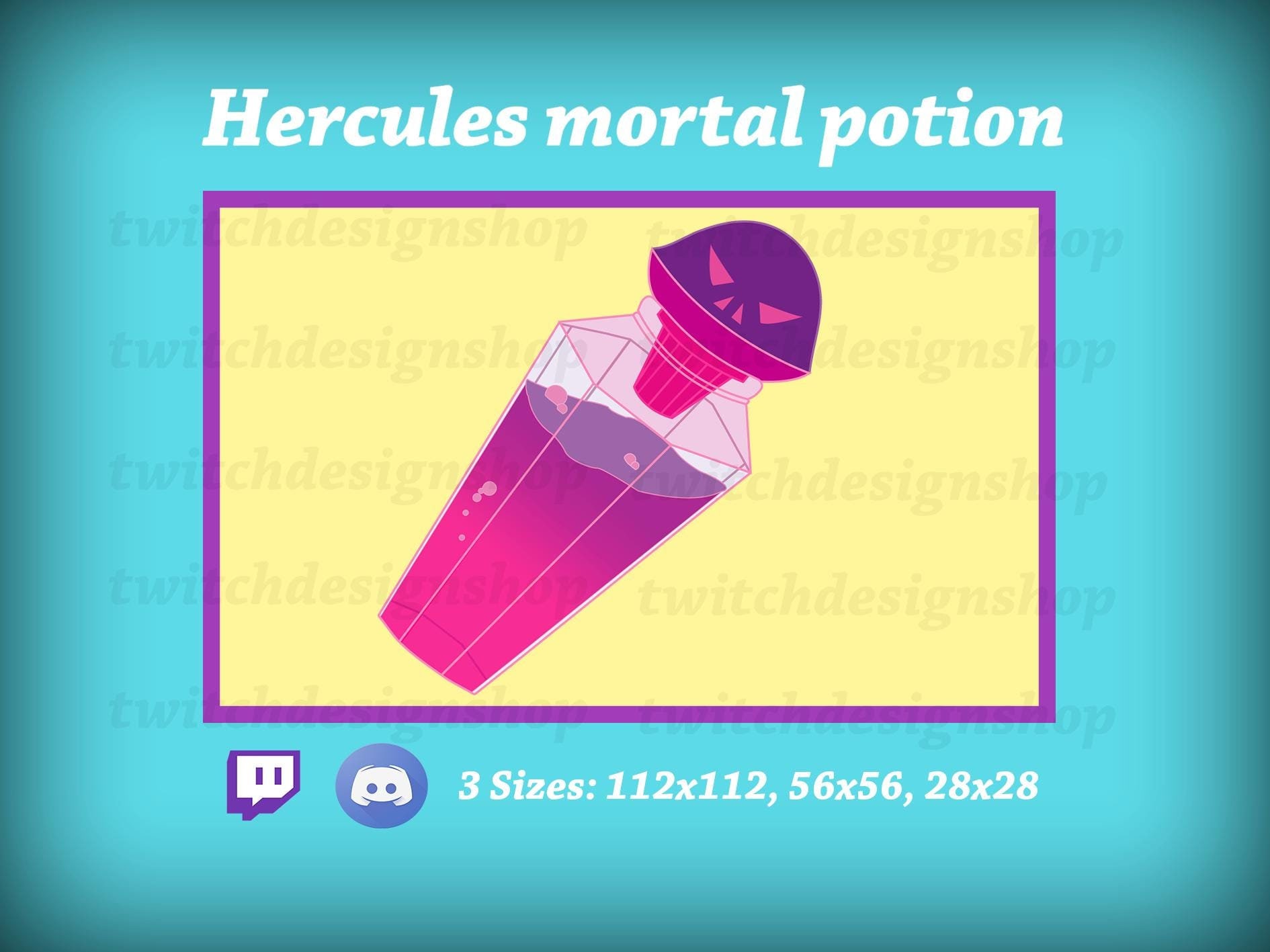 Hercules Potion / Twitch Emote - Etsy