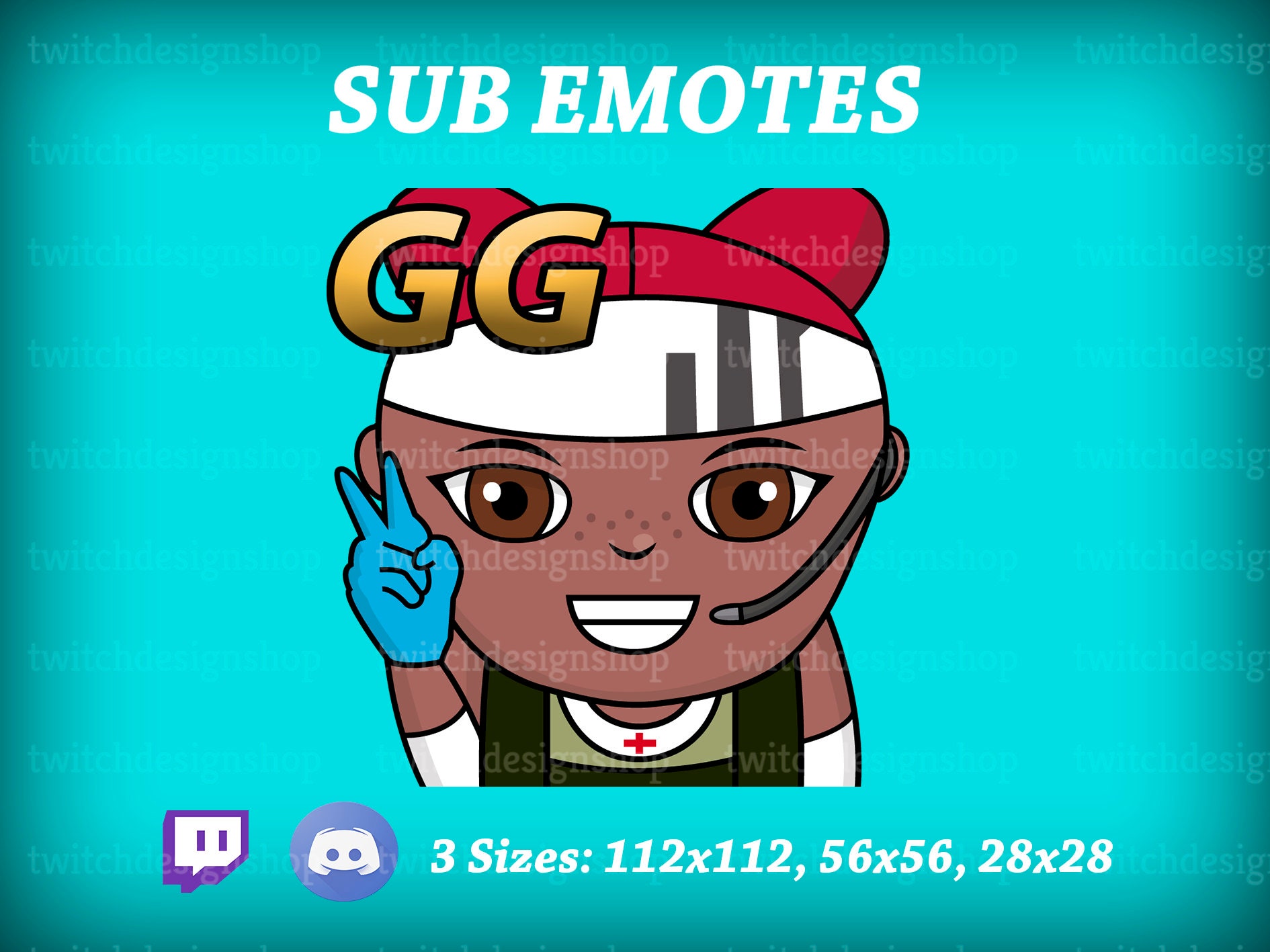 Lifeline Emote / Twitch Emote - Etsy