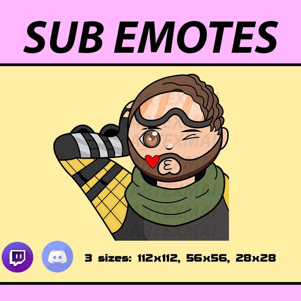 Apex Legends Mirage Twitch Emotes - Etsy Australia Apex Legends Mirage Twitch Emotes - Etsy Australia