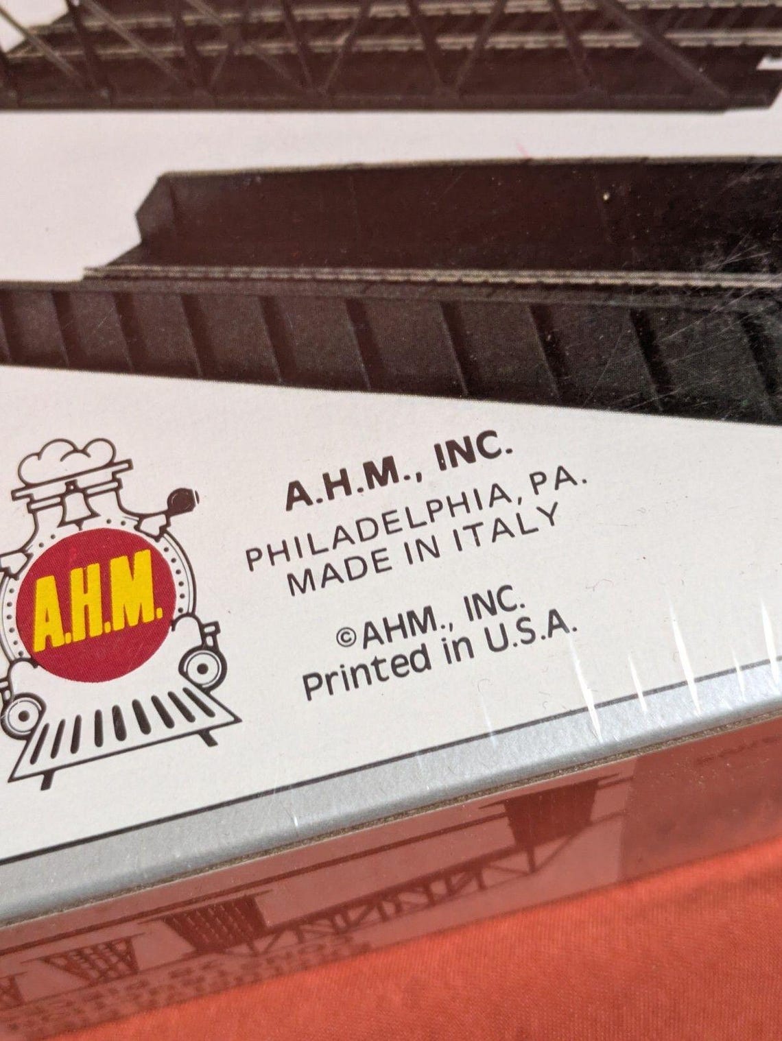 AHM Railroad Bridge & Trestle Model Train Track Accessory HO Scale 28 ...