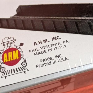 AHM Railroad Bridge & Trestle Model Train Track Accessory HO Scale 28 ...
