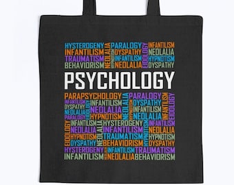 Psychology Tote Bag - Etsy
