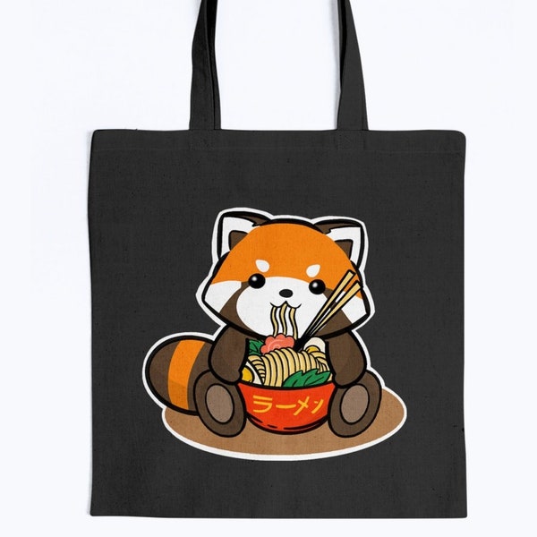 Panda Tote Bag - Etsy