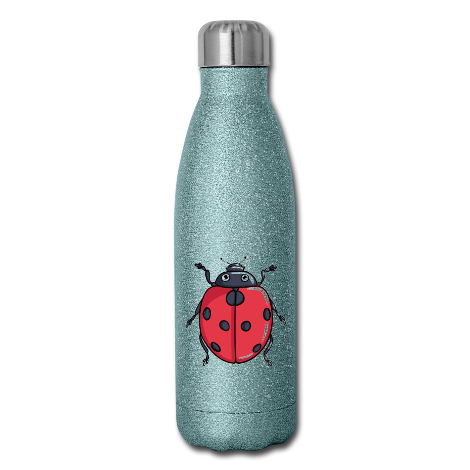 Ladybug Water Bottle Stainless Steel 17 Oz Water Bottle - Etsy