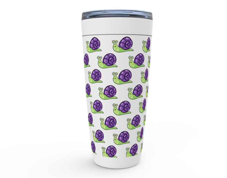 Snail Viking Tumblers Stainless Steel 20 Oz Tumbler Snail - Etsy