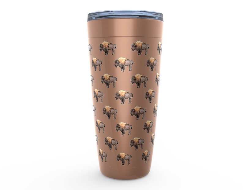 Bison Viking Tumblers Stainless Steel 20 Oz Tumbler Bison - Etsy