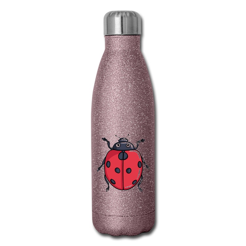 Ladybug Water Bottle Stainless Steel 17 Oz Water Bottle - Etsy