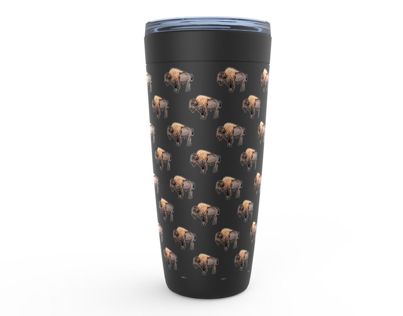 Bison Viking Tumblers Stainless Steel 20 Oz Tumbler Bison - Etsy