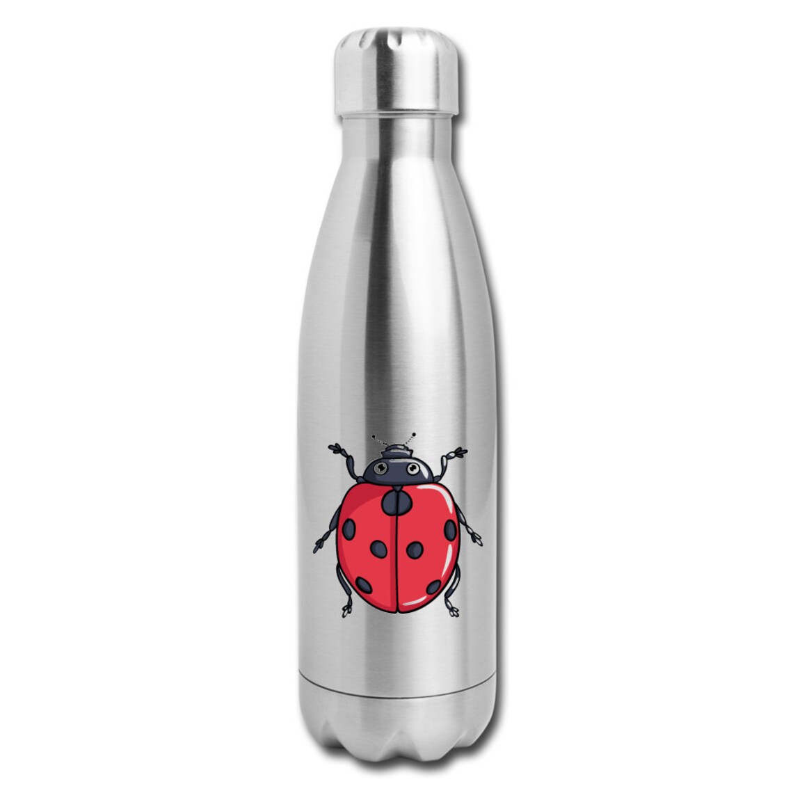 Ladybug Water Bottle, Stainless Steel 17 Oz Water Bottle, Ladybug Lover ...