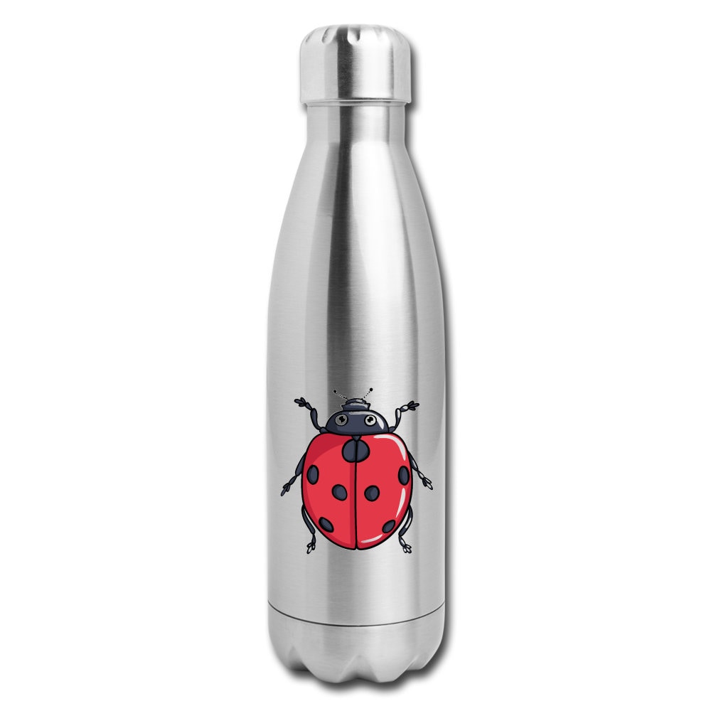 Ladybug Water Bottle Stainless Steel 17 Oz Water Bottle - Etsy