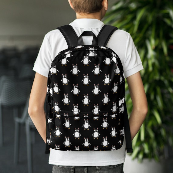 Penguin School Backpack