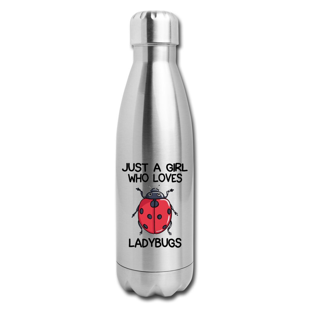 Drink & Barware I Just Really Like Ladybugs Water Bottle Ladybug Lover ...