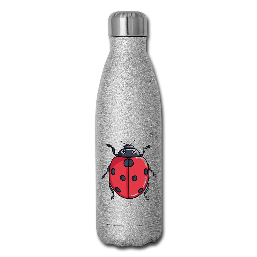 Ladybug Water Bottle Stainless Steel 17 Oz Water Bottle - Etsy