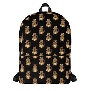 Quokka Backpack, Quokka Pattern School Bag, Travel Backpack, College ...