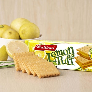Lemon Biscuits 100g Real Lemon Cream - Etsy