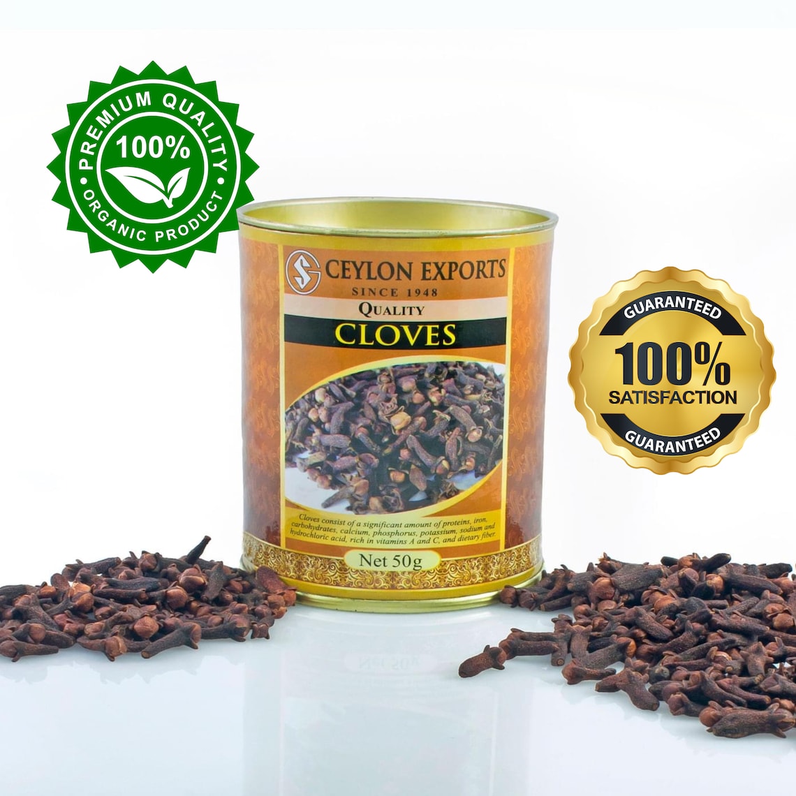 Premium Spice Gift Box 5 Spices - Etsy