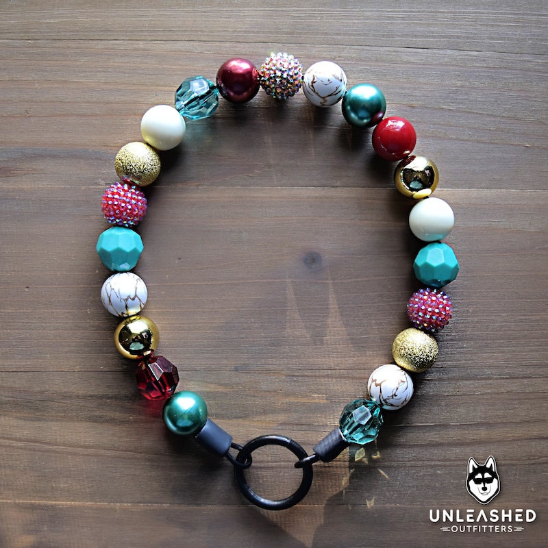 Beaded Dog Collar - Etsy